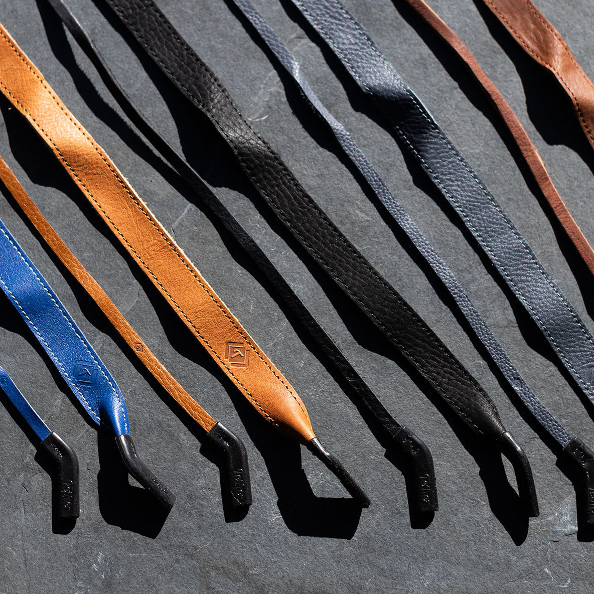 Leather & Print Sunglass Straps
